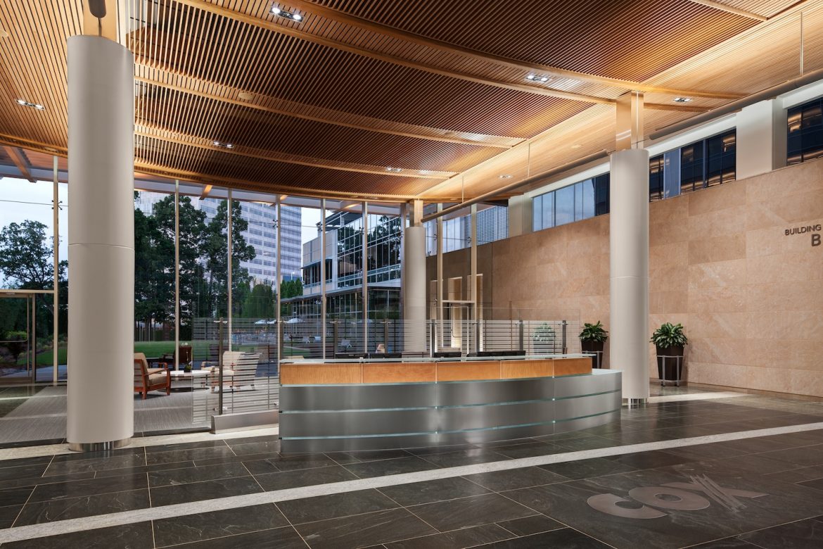 Behind the Curtain: Cox Designs for its Tech Dept. - Work Design Magazine