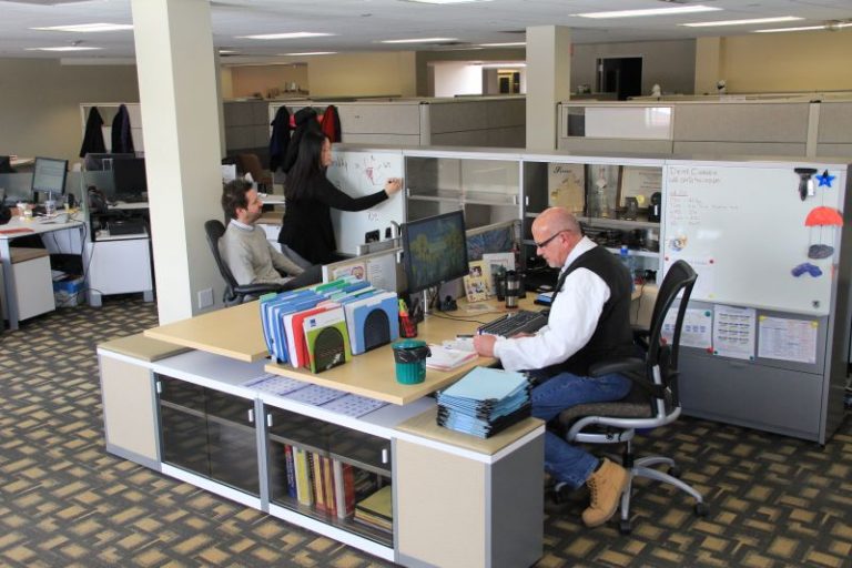 GSA Boosts Staff Collaboration in Rocky Mountain Office