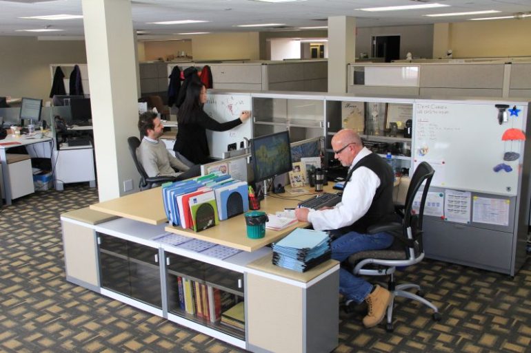 GSA Boosts Staff Collaboration in Rocky Mountain Office