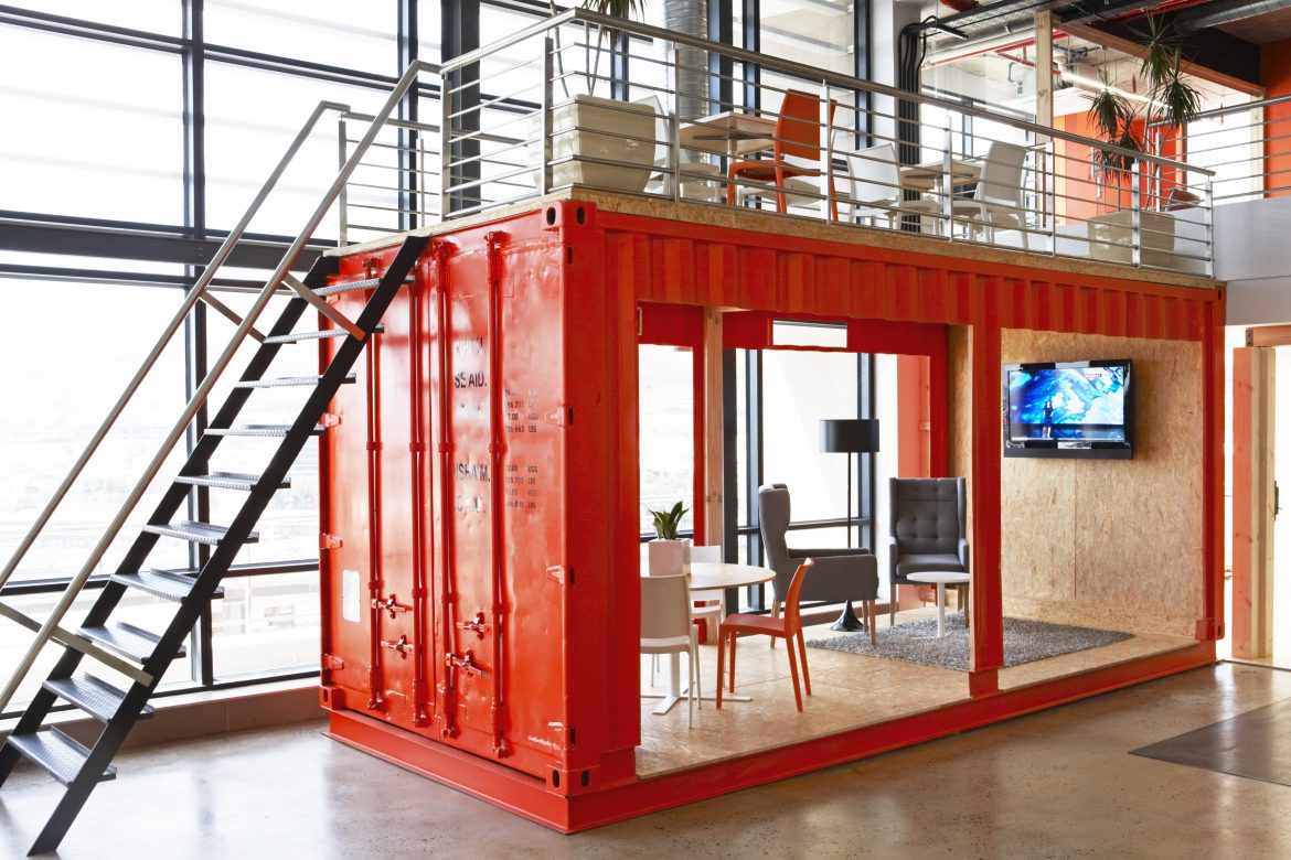 A Creative, Activity-Based Office in Cape Town