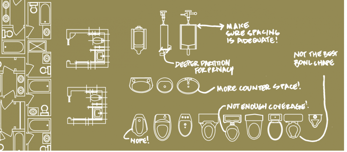 Why Restroom Design Matters in the Workplace