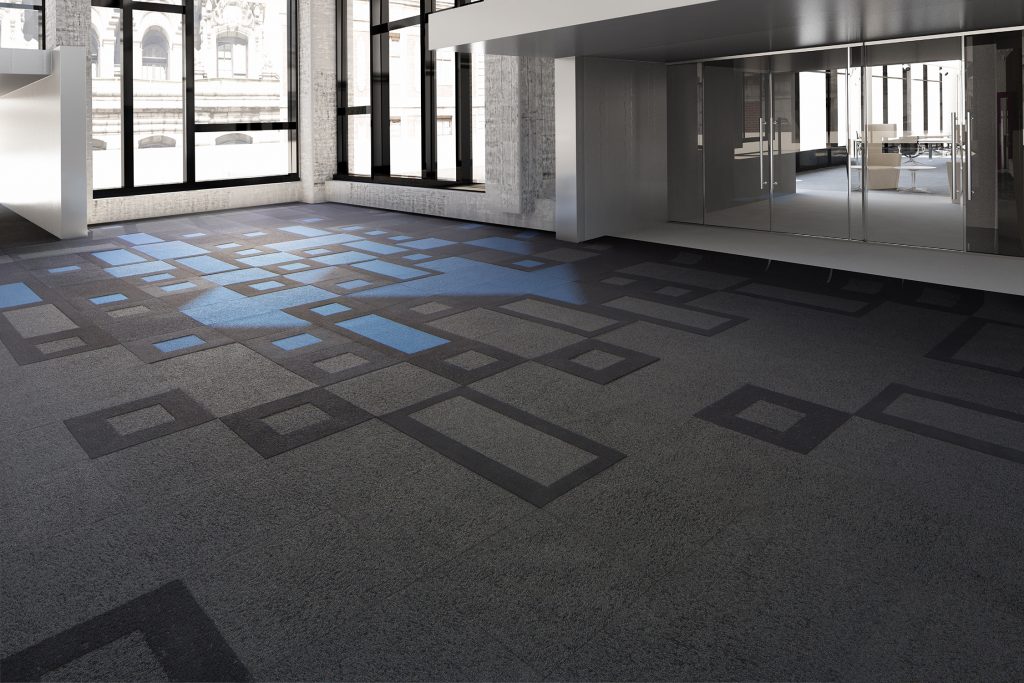 Take Your Carpet Tiles to the Next Dimension - Work Design Magazine