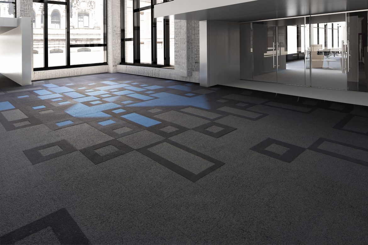 Take Your Carpet Tiles to the Next Dimension - Work Design Magazine