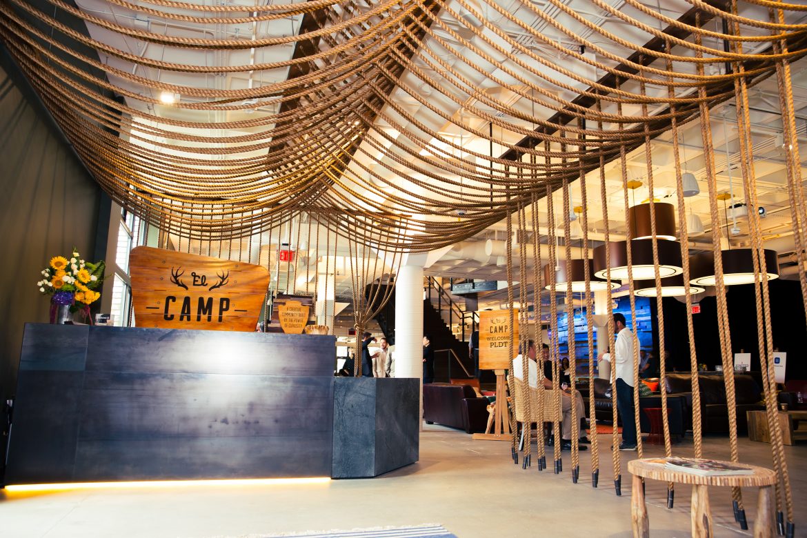 This Coworking Space is Giving Off Major Summer Camp Vibes - Work ...