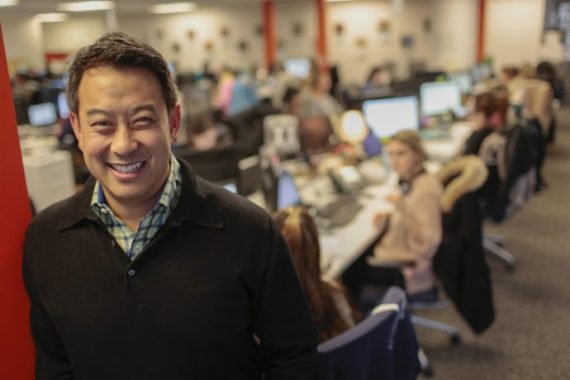 CEOs Talk Workplace: Timothy Chi on WeddingWire’s HQ - Work Design Magazine