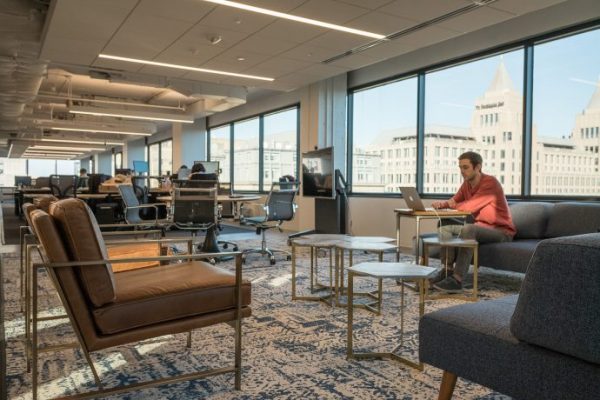 Stantec Uses Pops Of Color To Bring VIVEX Offices To Life