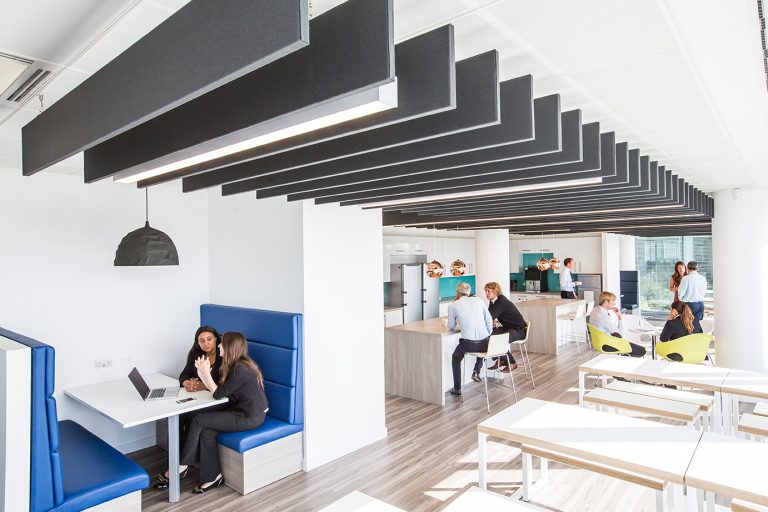 A Super Collaborative Office in Central London - Work Design Magazine