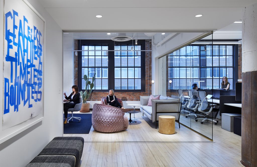 A Historic Warehouse gets Designed to Change Overtime