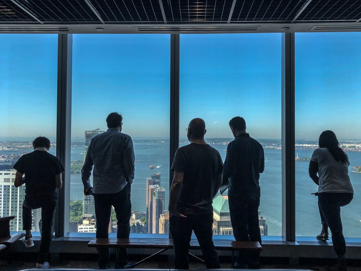 Code and Theory has an Office with a View, A Dream for the Creative