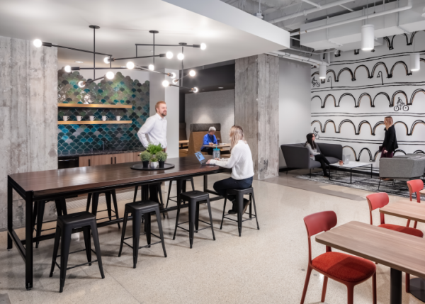 Third Spaces: Workplace Design that Draws Employees In