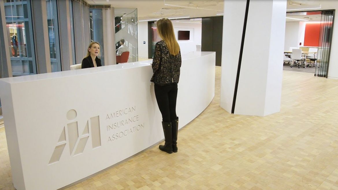 AIA Trades in their Private Offices for an Active, Open Space - Work ...