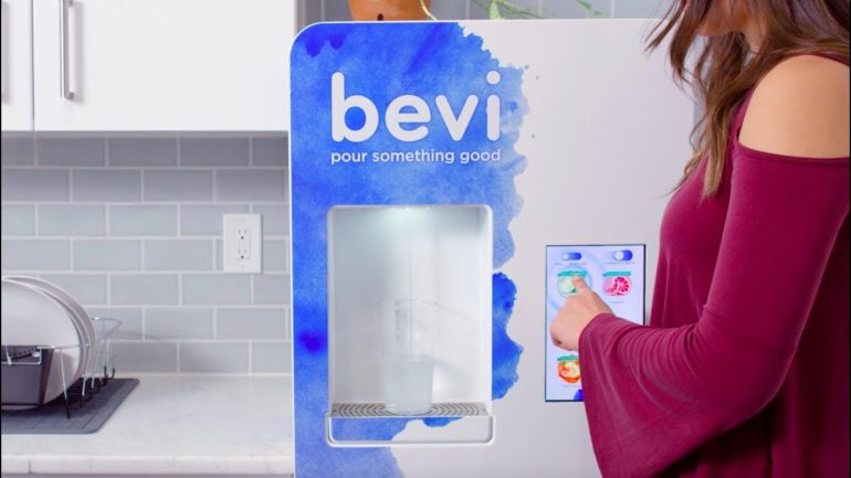 Not Your Average Water Cooler: Meet Bevi, the Smart Water Dispenser