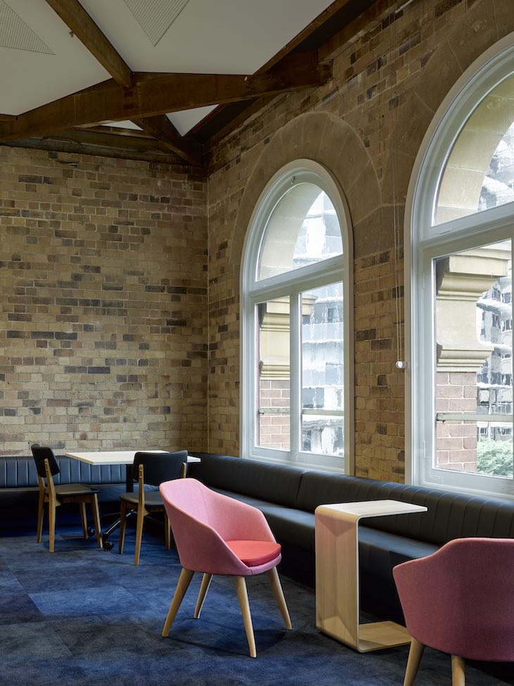 From Cryptic, Cellular Offices, QCEC Gets a Consolidated, Bright Space