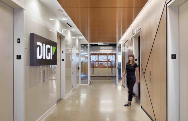 Digi International's New HQ Celebrates Expression through Innovation