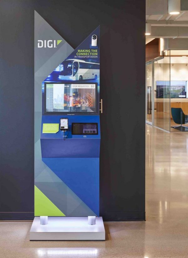 Digi International's New HQ Celebrates Expression through Innovation