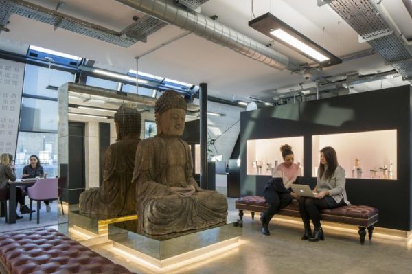 Success Is On The Move: The Impact Of Personalized Workplace Design