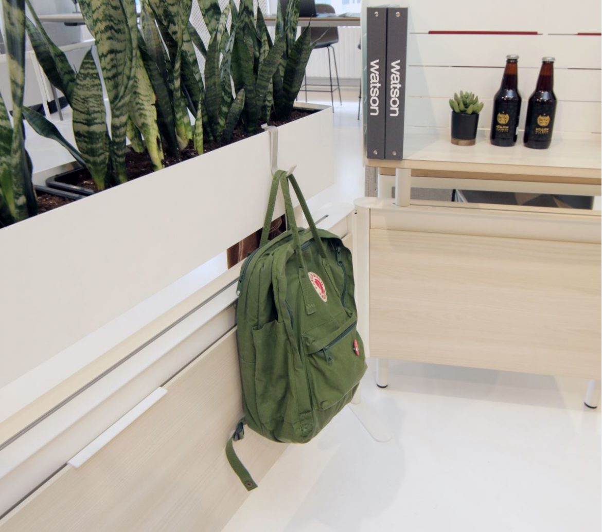 Watson's C9 Office System Creates Interesting Open Plan Layouts