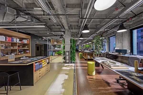 JERDE Moves into a 14-Floor Art Deco Building, a Rebirth for the Firm