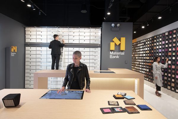 Material Bank Is A Game Changer for A&D Specifiers