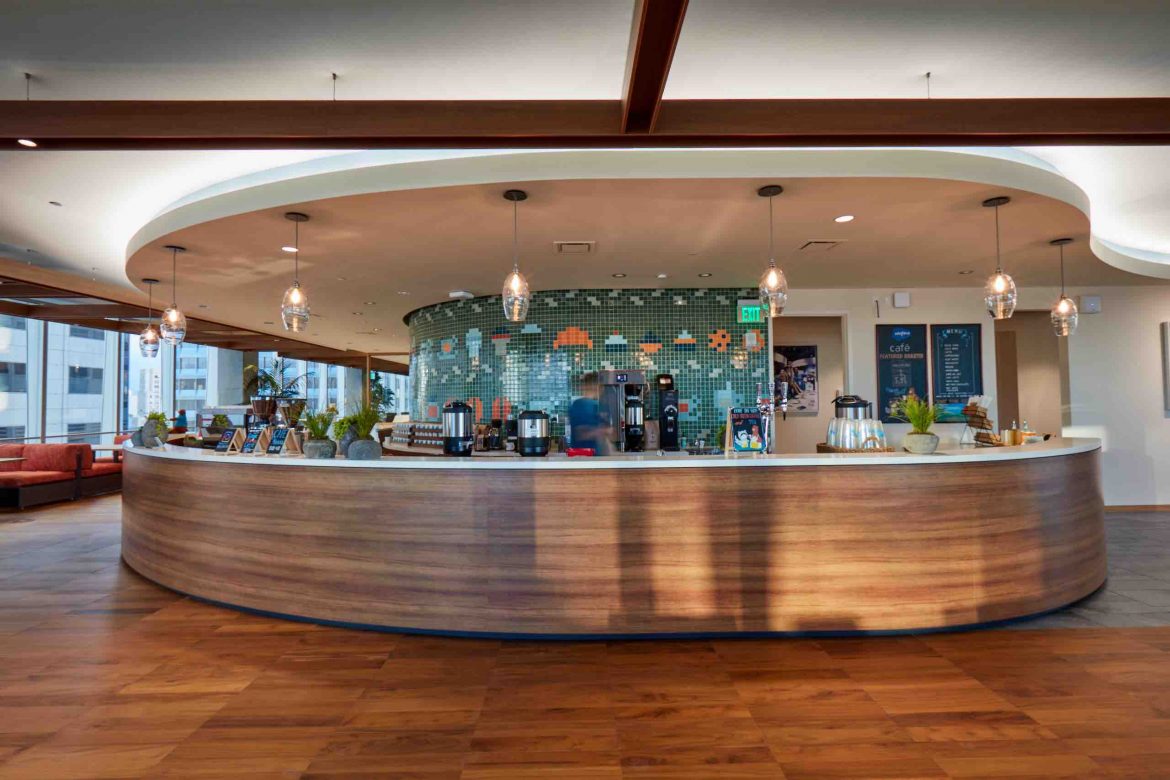 Salesforce Embodies its Ohana Throughout its San Francisco HQ