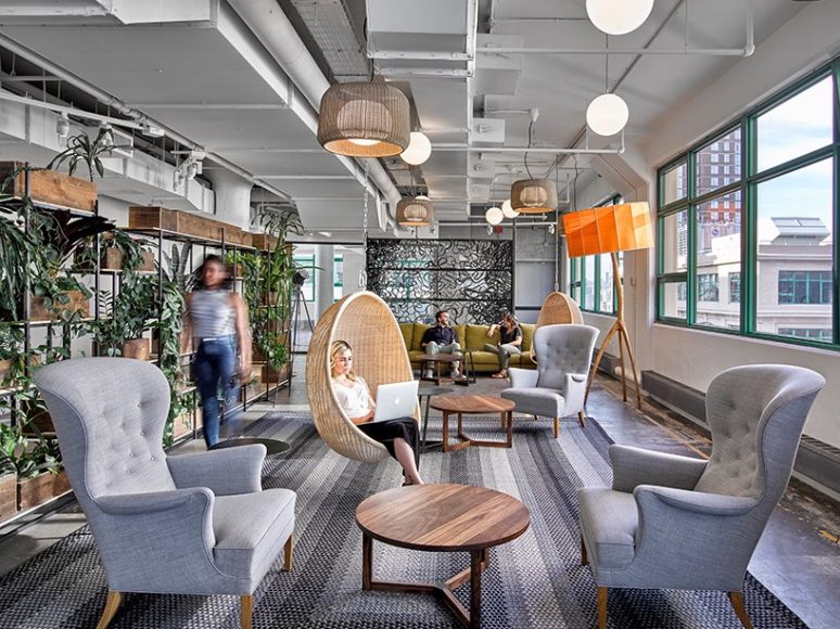 Industry News: The Four Most Effective Office Designs In The US