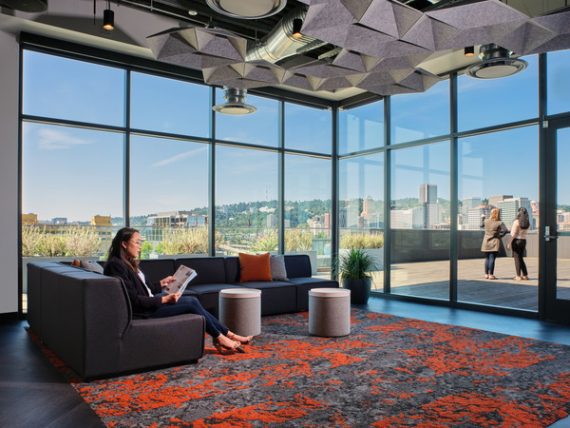 How To Use Workplace Design To Reflect Brand Values