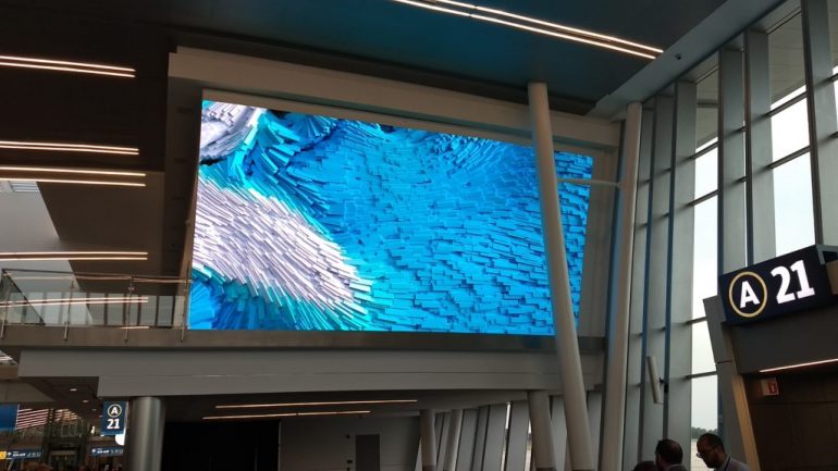 These Video Walls Fuse Technology, Art & Design - Work Design Magazine