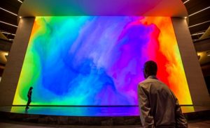 These Video Walls Fuse Technology, Art & Design - Work Design Magazine