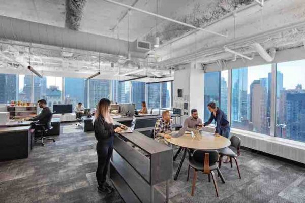 Perkins and Will Drive Conversation and Culture in Viacom's NYC HQ