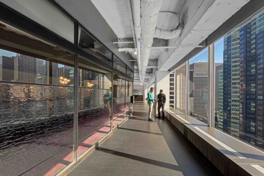 Perkins and Will Drive Conversation and Culture in Viacom's NYC HQ