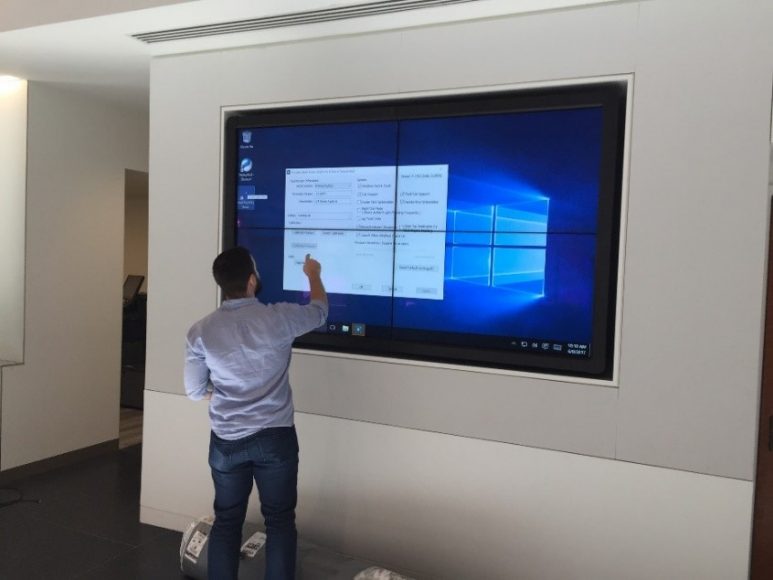 These Video Walls Fuse Technology, Art & Design - Work Design Magazine