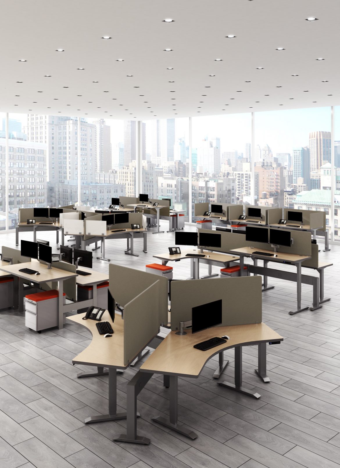 Ergonomically Designed Workspaces Can Break Employee’s Slouching