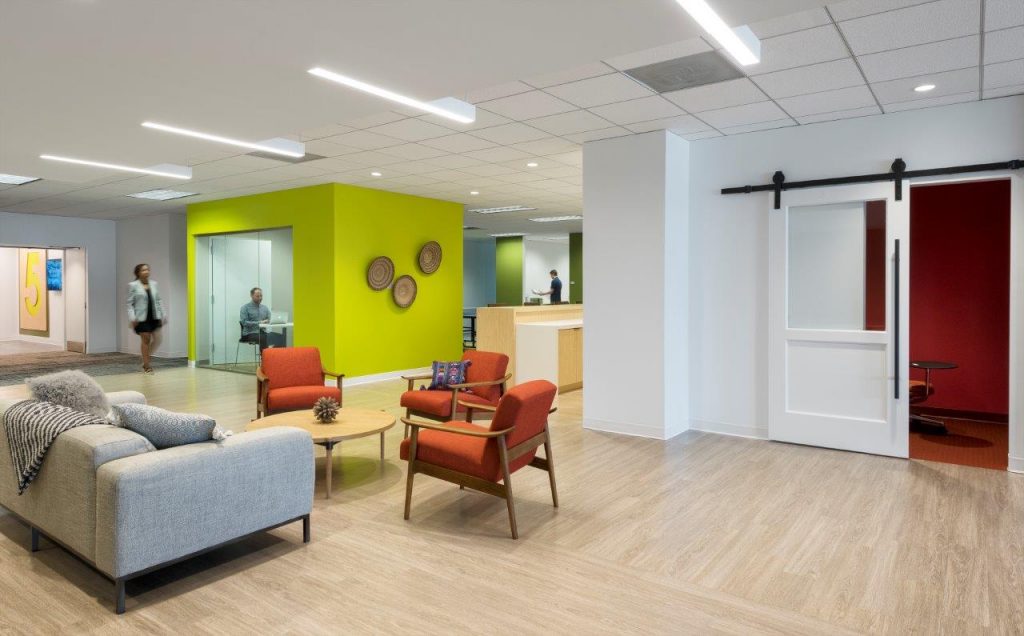 Care HQ's New Workspace That Embodies Their Inclusive Culture