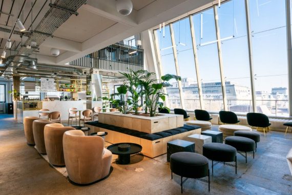 flexible office space Archives - Work Design Magazine