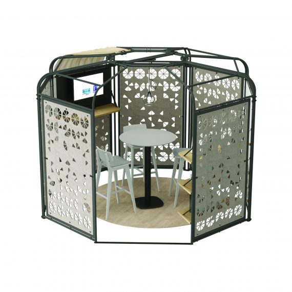 These Modular Pods From Frövi Are A Unique Way To Create Flexibility