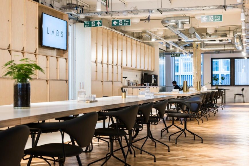 LABS House London Coworking Space Stands Out In A Crowded Market