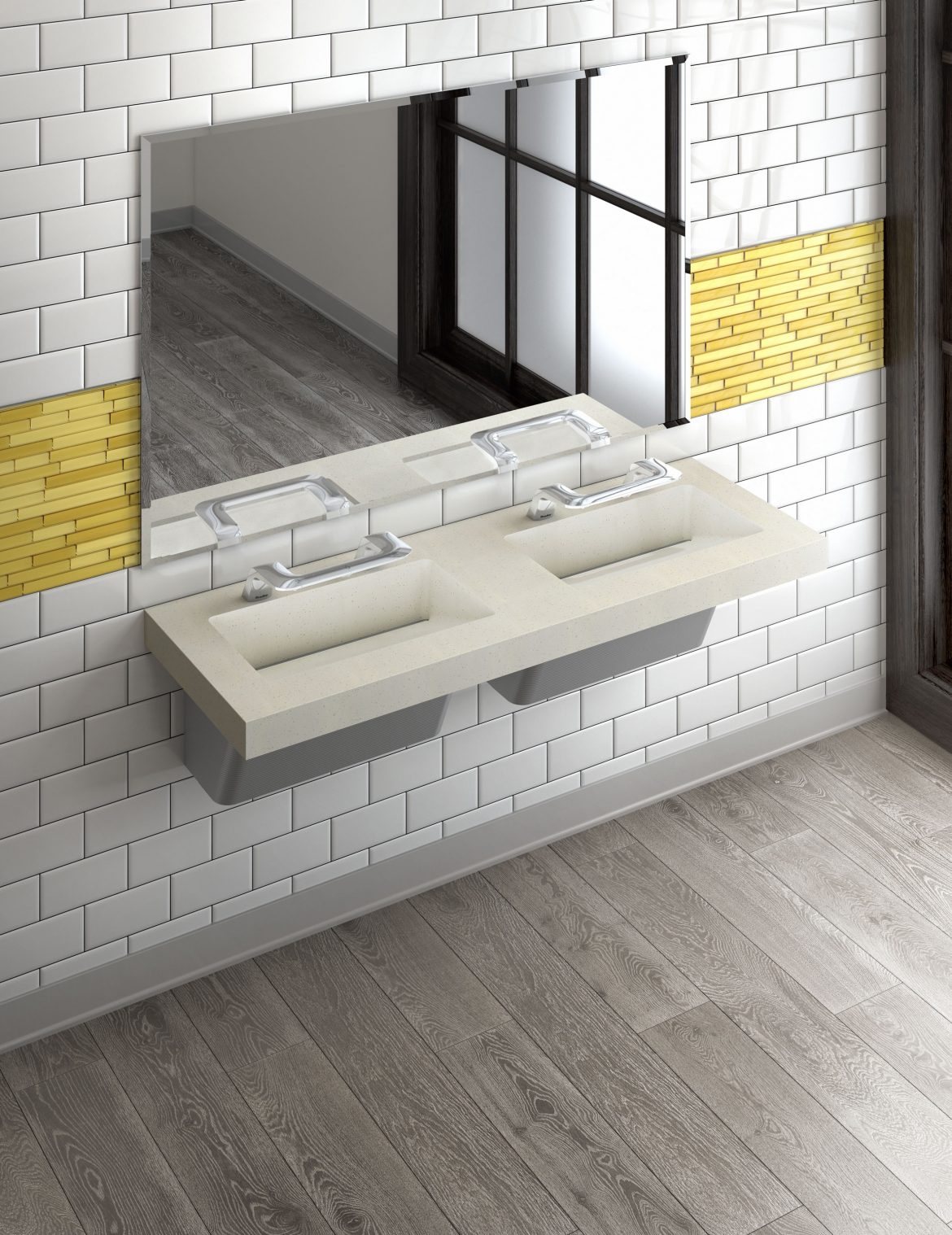 Bradley's WashBar Is A Versatile Solution For Better Workplace Hygiene ...