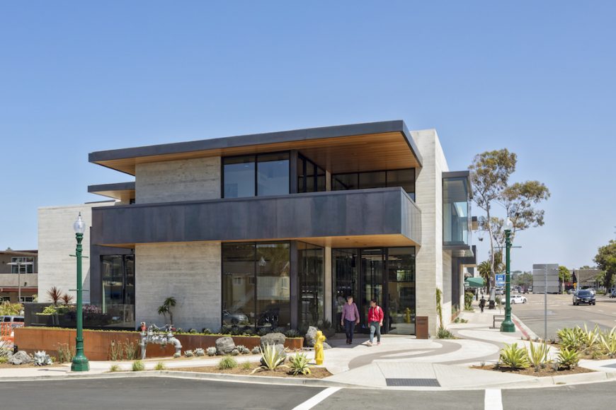 This Relaxed & Beachy California Office Space By Blitz Explores Dualities