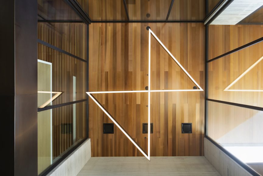 This Relaxed & Beachy California Office Space By Blitz Explores Dualities