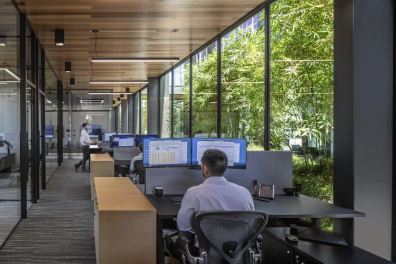 This Relaxed & Beachy California Office Space By Blitz Explores Dualities