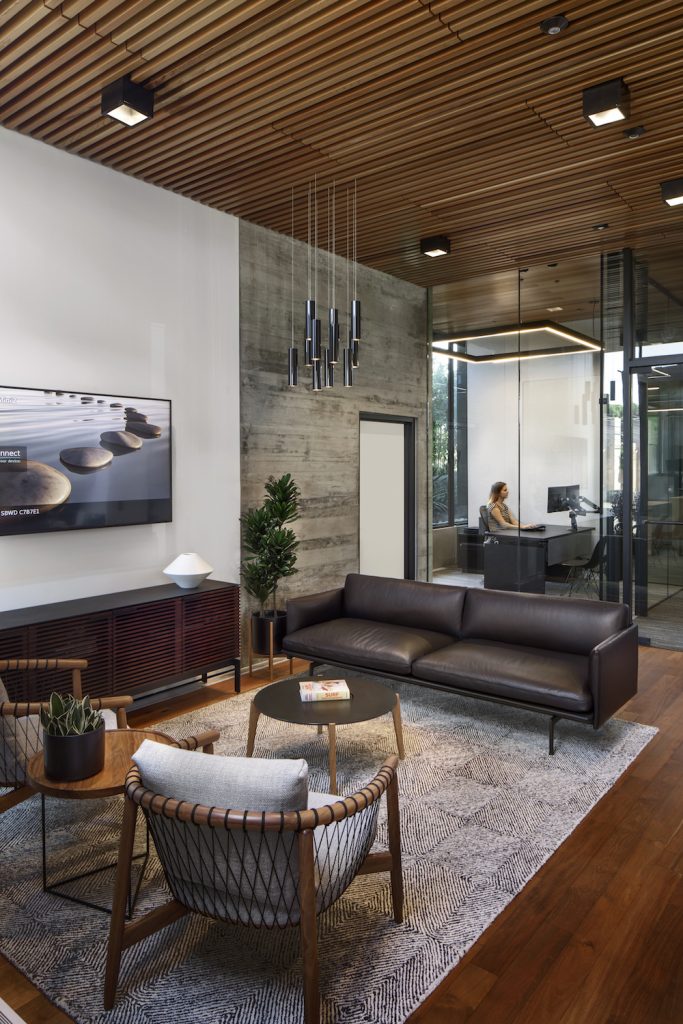 This Relaxed & Beachy California Office Space By Blitz Explores Dualities