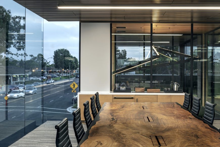 This Relaxed & Beachy California Office Space By Blitz Explores Dualities