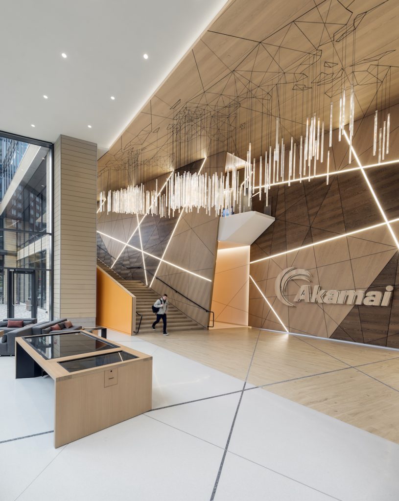 Varied Amenities To Enhance Akamai Technologies Culture & Workflows