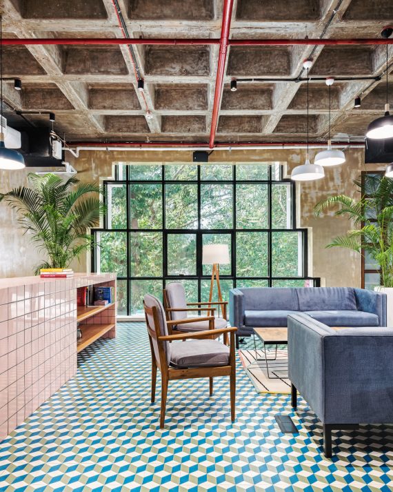MuseLAB Creates A Bright And Happy Space For Bombay Shirt Company
