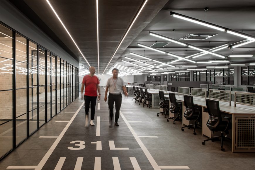 Taking Off: A New Office Space In An Old Airport Terminal By ELTO