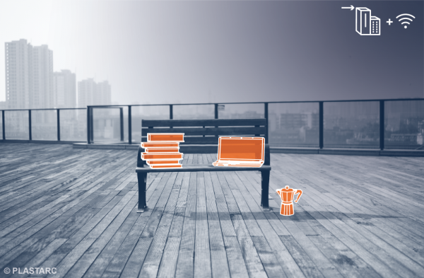 Turning the Office Inside Out: Working Outside