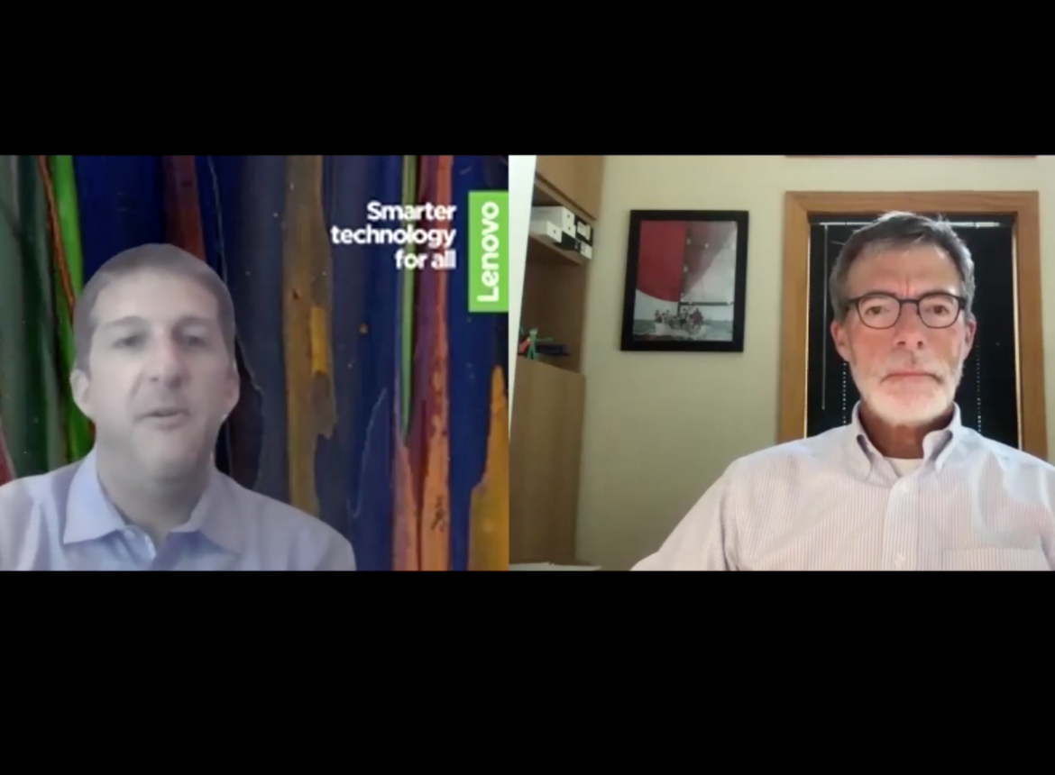 David Rabin Of Lenovo On How Technology Is Evolving Post-COVID-19