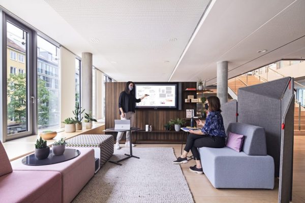 Designing Safe Shared Spaces to Rekindle Our Love for the Office