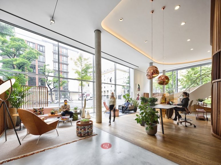 Designing Safe Shared Spaces to Rekindle Our Love for the Office