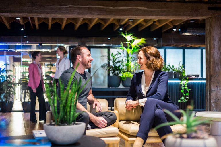 CEOs Talk Workplace: Interview with Louise Watts of Transition Hub